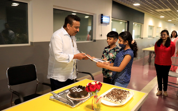 Mr. Jose Thomas Felicitated – The Choice School