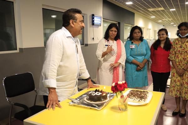 Mr. Jose Thomas Felicitated – The Choice School