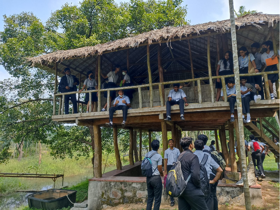 Trip To The Renewable Energy Centre, Mithradham – The Choice School