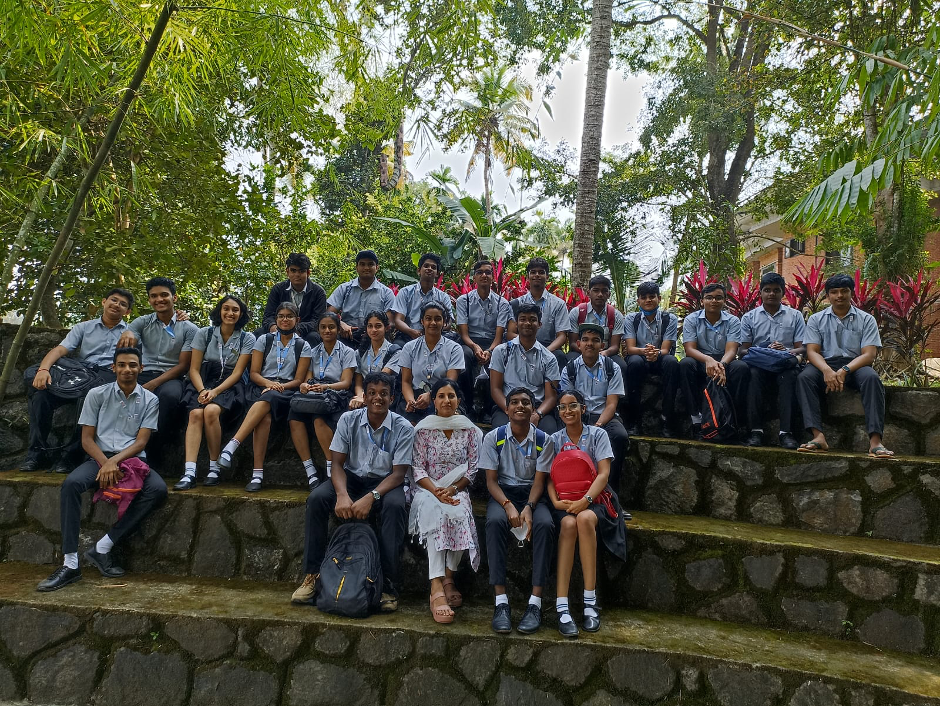 Trip To The Renewable Energy Centre, Mithradham – The Choice School