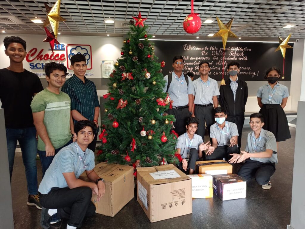 Charity @ The Choice School – The Choice School