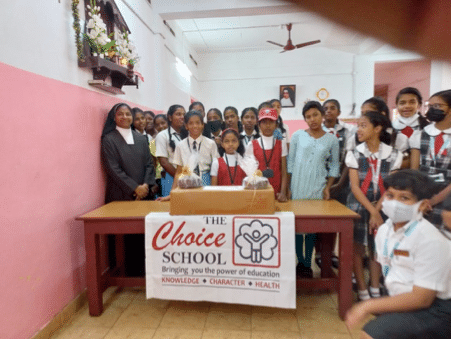 Charity @ The Choice School – The Choice School