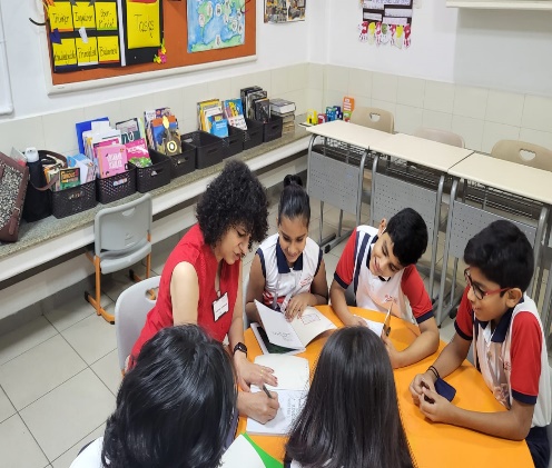 When The Jungles Whisper-Ms.Preethi Menon – The Choice School