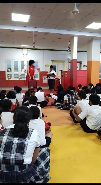 When The Jungles Whisper-Ms.Preethi Menon – The Choice School