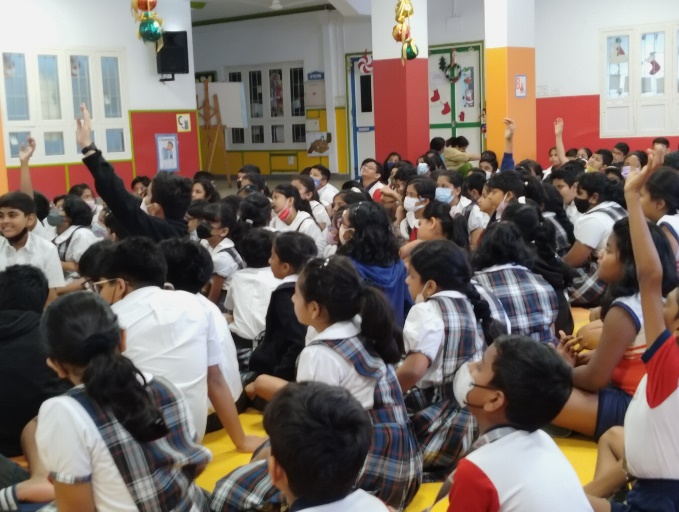When The Jungles Whisper-Ms.Preethi Menon – The Choice School