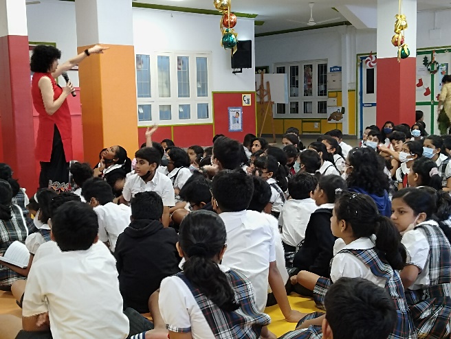 When The Jungles Whisper-Ms.Preethi Menon – The Choice School