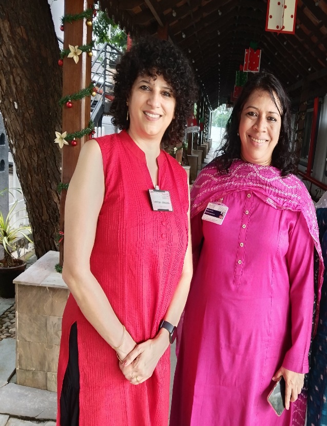 When The Jungles Whisper-Ms.Preethi Menon – The Choice School