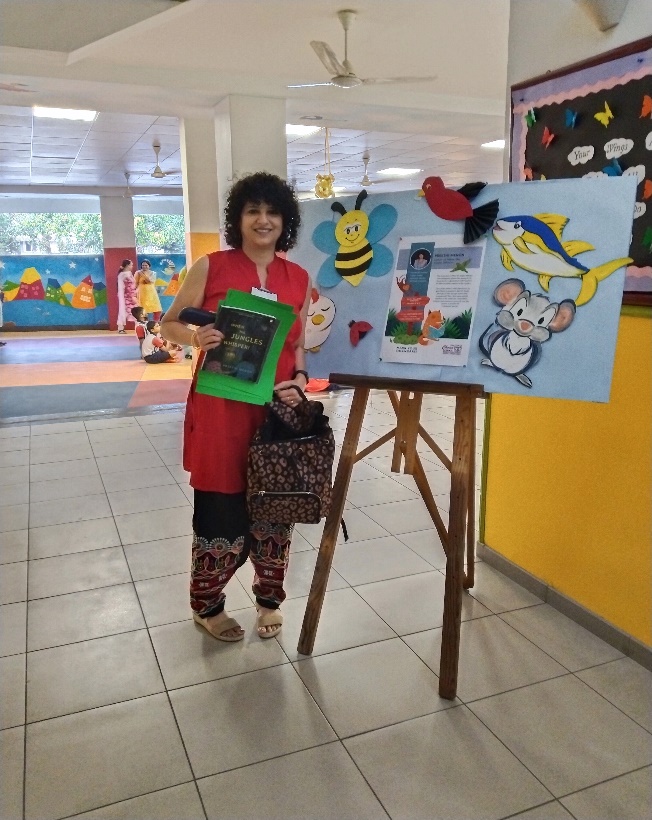 When The Jungles Whisper-Ms.Preethi Menon – The Choice School